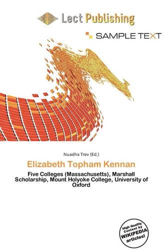 Amazon.co.jp: Elizabeth Topham Kennan : 本