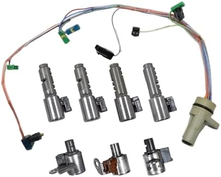 Amazon.com: Kessocco 1set 5 Speed Transmission Solenoids Valve Kit U150 ...