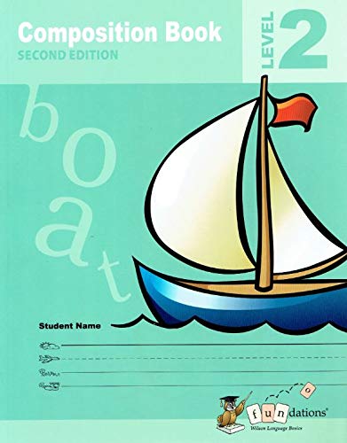 Fundations: Wilson Language Basics, Composition Book, Level 2 ...