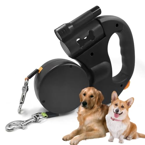 10 Best Dual Retractable Dog Leash