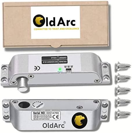 OldArc Surface Drop Bolt Lock with Adjustable Time Delay | Flat Surface ...