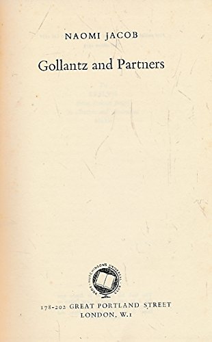 Gollantz and Partners: Amazon.co.uk: Books