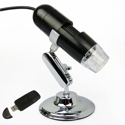 Amazon.com: USB Digital Microscope with Stand Card Reader (Up to 2.0 ...