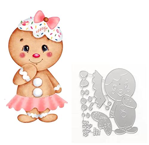 Gingerbread Girl Stencil