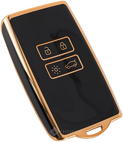 JVCV® Car Styling Soft Silicone Camouflage Key Cover Compatible with ...