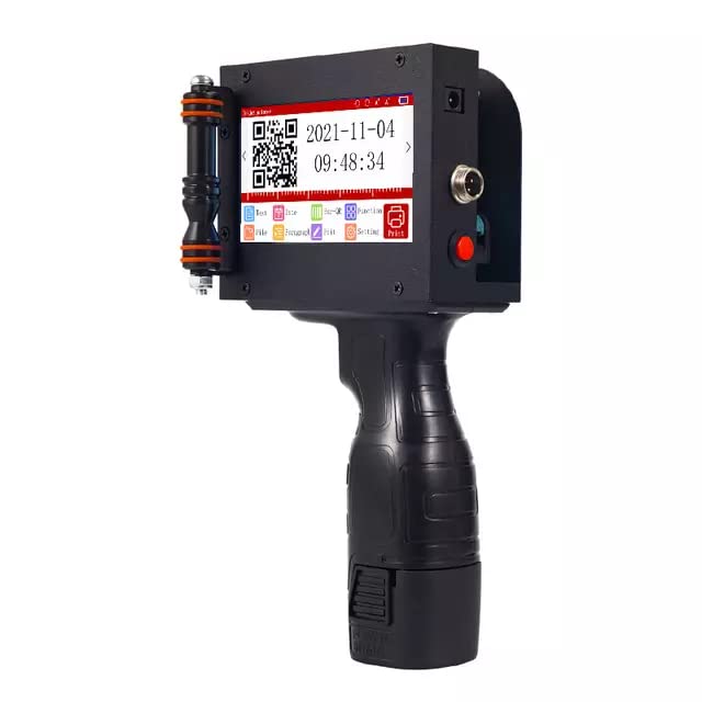 A.C.I. Handheld Smart Date Coder Inkjet Printer Ink Coding Machinefor Batch Code Date Number ...