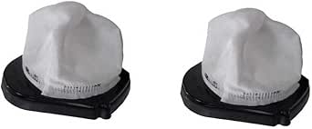 Amazon.com - LEFITPA 2 Pack Replacement XF769 XSB726N Dust Cup Filter ...