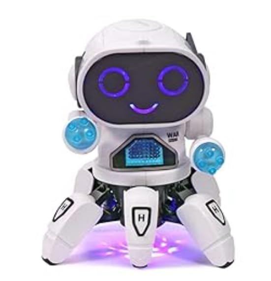 Goyal's Bot Robot Octopus Style | Colorful Lights and Music | All ...