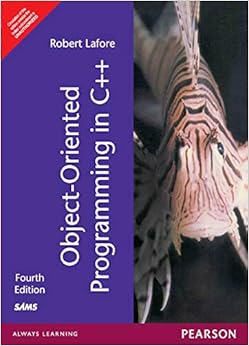 OBJECT ORIENTED PROGRAMMING IN C++, 4TH EDN : Lafore: Amazon.in: Books