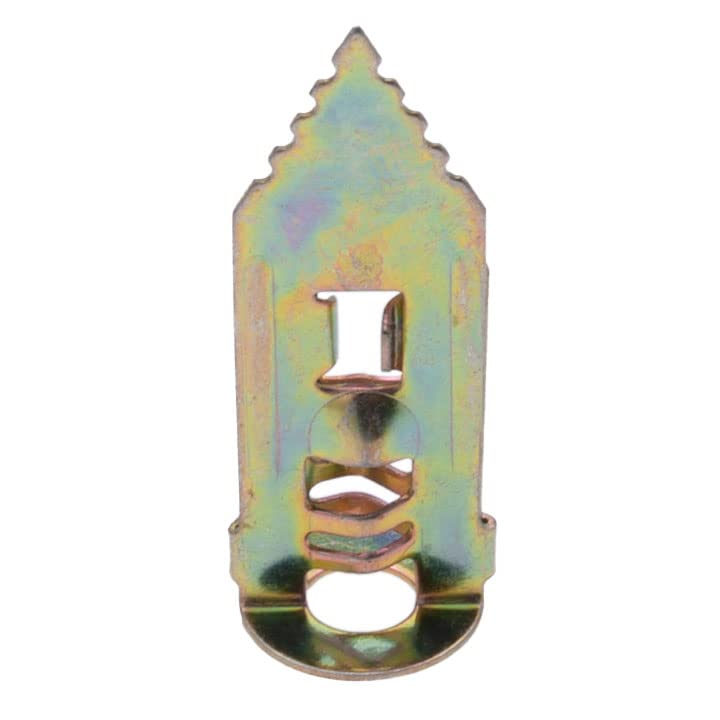 Hammer-in Plasterboard Fixing, 10 Pack 12mm x 32mm Wall Plugs, Cavity ...