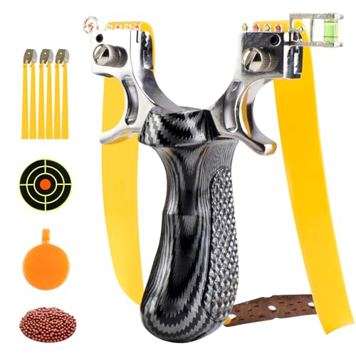 Best Leather Shooting Slingshots for Ultimate Precision and Style ...