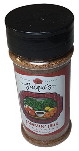 Amazon.com : Jacqui’s Gourmet Jammin’ Jerk Seasoning : Grocery ...