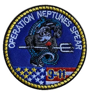 Operation Neptunes Spear Military Patch Fabric Embroidered Badges Patch ...