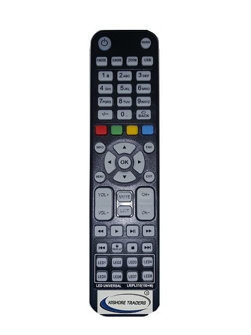 Buy Kishore Traders Compatible Remote Control for Wisdom Share Cloud ...