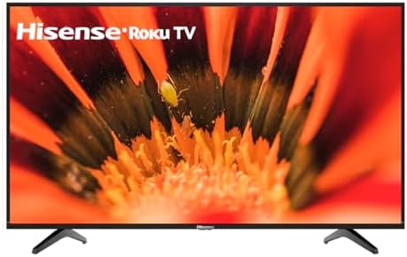 Hisense Television 40 Pulgadas Class 1080p FHD LED Smart Roku TV Bisel ...
