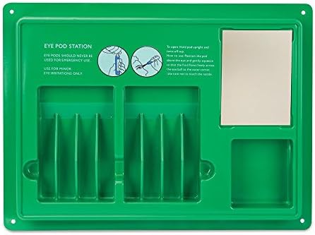 Buy Reliance Medical Empty First Aid Eyecare Eye Wash Pod Station ...