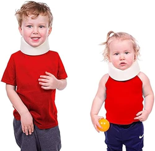 Buy Medilink Kids Soft Foam Neck Brace Pediatric Cervical Collar ...