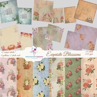 Craftsneed Nakshatra “Exquisite Blossom” 12X12 Beautiful Decorative ...