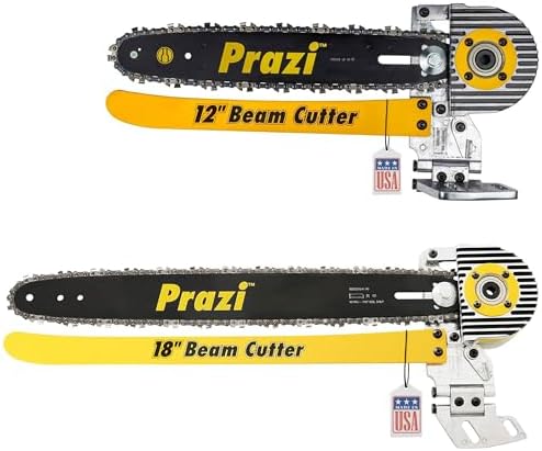 Prazi 12" and 18" Beam Cutter Attachment for Circular Saws – for 7-1/4 ...