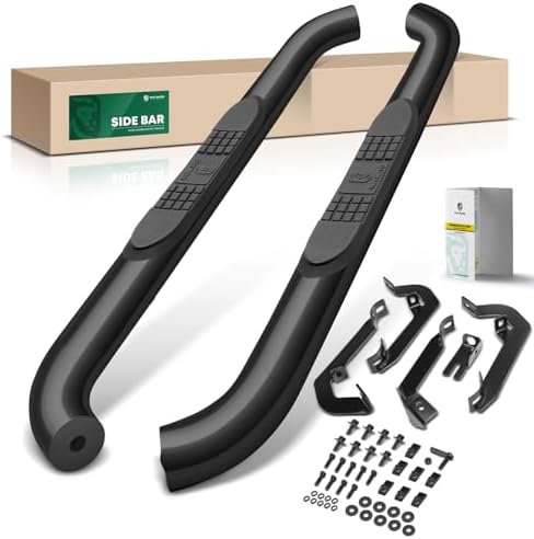 Amazon.com: TAC Side Steps Fit 1999-2018 Chevy Silverado/GMC Sierra ...