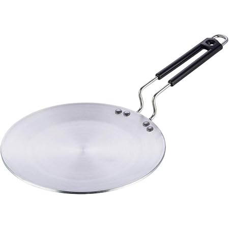 Buy Vinod Platinum Triply Stainless Steel Dosa Tawa | 28 cm Stainless ...