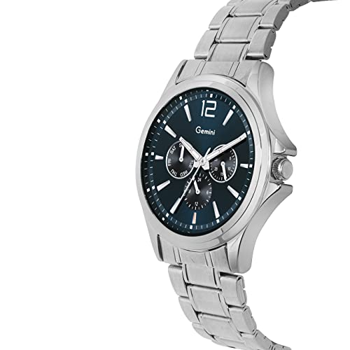 Buy Gemini Men's Watch 1698SM02 at Amazon.in