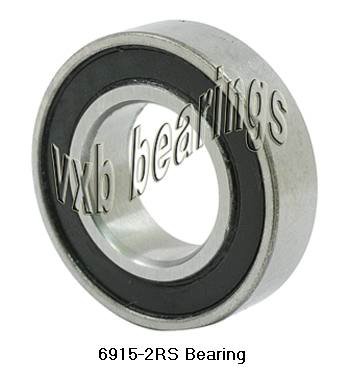 6915-2RS Bearing Deep Groove 6915-2RS Ball Bearings: Bearings And ...