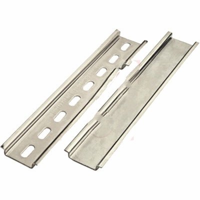 Amazon.com: DIN Rail, 35mmWx7.5mmHx1 Meter, Perf Perforated Steel ...
