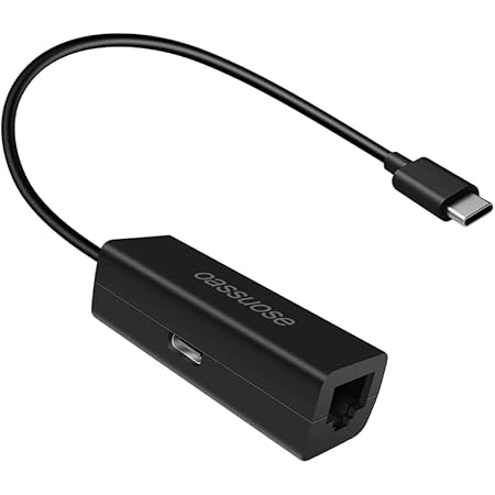 Amazon.com: Ethernet Adapter for chromecast with Google tv,USB C to ...