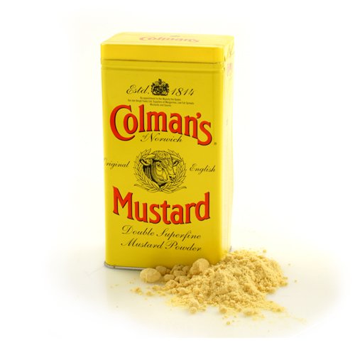 Amazon.com : Colman's Double Superfine Mustard Powder : Mustard Spices ...
