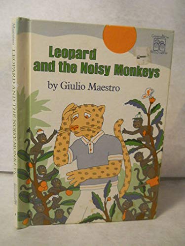 Leopard and the Noisy Monkeys: Giulio Maestro: 9780688842215: Amazon ...