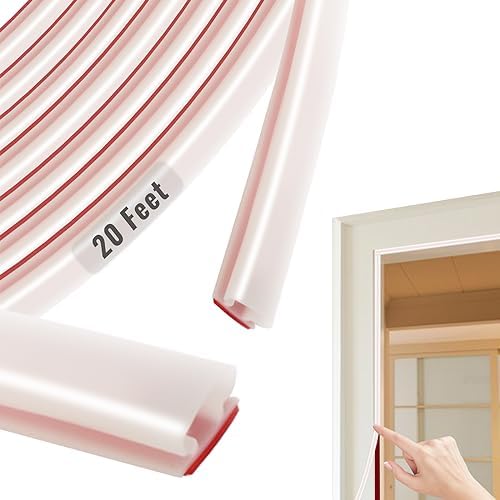TMS Weather Stripping Door Seal for Soundproof Door - Self Adhesive ...