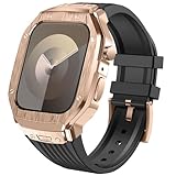 ・ブランド:YOFITAR・製造元:YOFITAR・モデル:Apple Watch Series 9/8/7/6/5/4/SE2/SE・製造元/メーカー部品番号:B-AWB-YT-MB-RSBK・【高品質な素材】耐腐食性、耐摩耗性、耐酸性の...