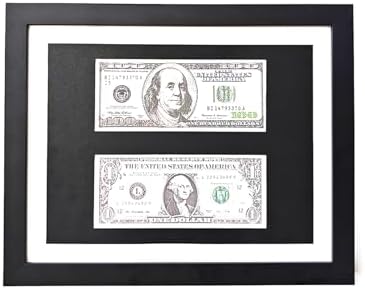 Amazon.com - Tabletop picture frame, Dollar Bill Frame ,Multi Dollar ...