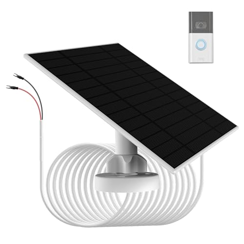 Top 10 Best Ring Doorbell Solar Charger : Reviews & Buying Guide - Katynel