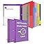 Amazon.com : Tashkummy 360° Pivotable Project Organizer Binder, 3 Ring Binder with Colored Tab ...