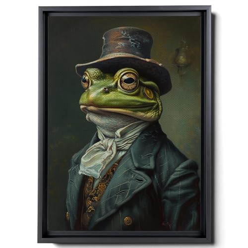 Amazon.com: Toad Gothic Victorian Print, Renaissance Frog Portrait Fine ...