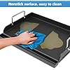 Amazon.com: 17" x 13" Griddle Plate for Gas Grill - Nonstick Coating ...