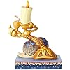 Disney Traditions Lumiere And Plumette Figurine : Amazon.co.uk: Home ...