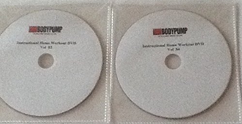 Amazon.com: Body Pump 83 & 84 Instructional Home Workout Dvd's : Movies ...