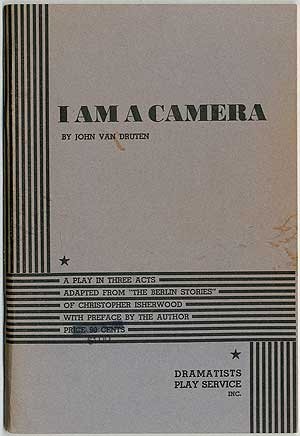 I Am A Camera: Amazon.co.uk: Books