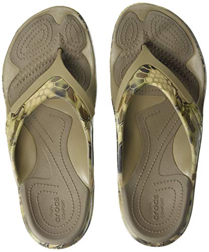 Buy Crocs Men's Modi Sport Kryptek Highlander Flip-Flop at Amazon.in
