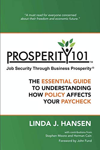 Prosperity 101™ - Job Security Through Business Prosperity®: The ...