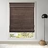 Amazon.com: LazBlinds Cordless Bamboo Roman Shades, Privacy Blinds for ...