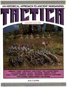 Tactica: An Historical Approach to Ancient Medieval Wargames ...