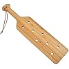 Amazon.com: HILAZA 17 Inch Large Bamboo Wood Paddle Wooden Paddle with Airflow Holes : Sports ...