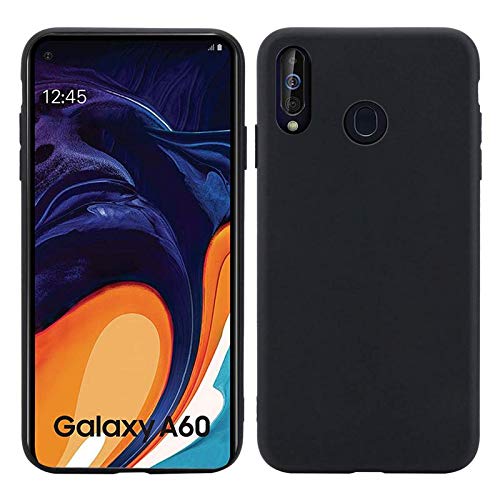 SmartLike Silicon Back Cover for Samsung Galaxy A60 : Amazon.in ...
