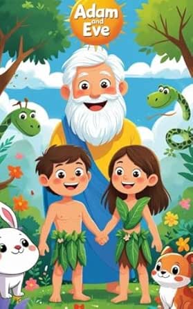 Genesis - Adam and Eve in the Garden of Eden: Christian Storybook for ...