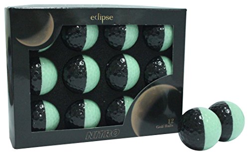 Snapklik.com : Nitro Eclipse Golf Balls