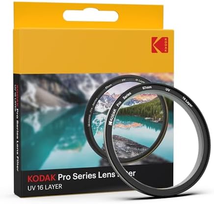 KODAK 67mm Pro Series Camera Lens UV Filter|16 Layer Multi Coating for ...